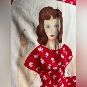 Vintage | Accessories | Vintage Cutie Pie Apron Handmade Retro 95s ...